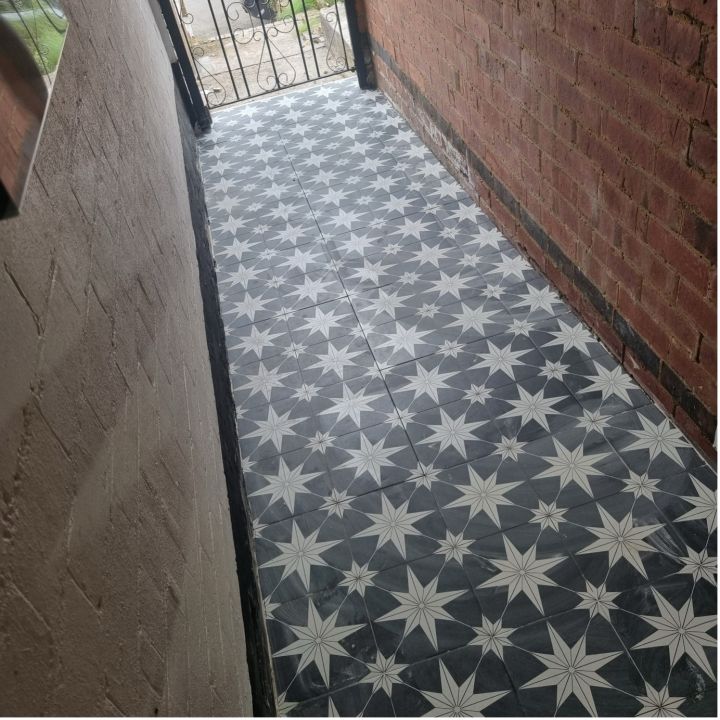 External Hallway Tiling Case Study - Adapt Building Solutions